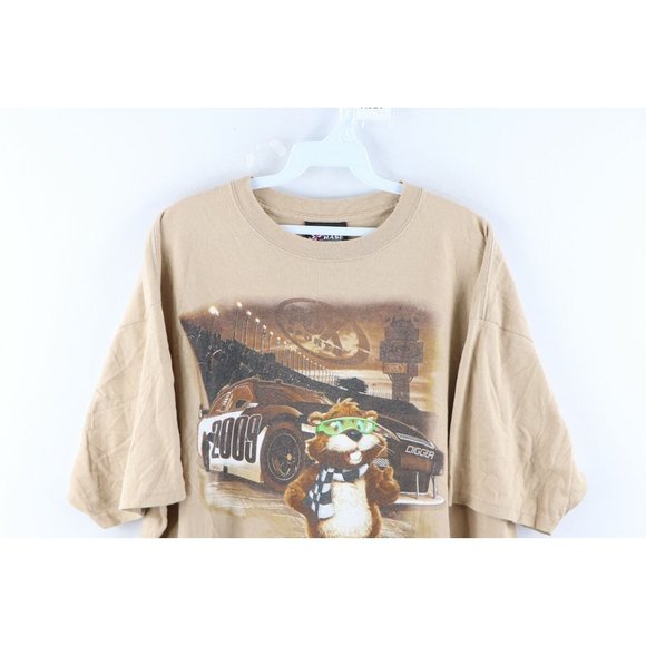 Vintage | Shirts | Vintage Nascar Mens Xl Digger Gopher Faded Double ...